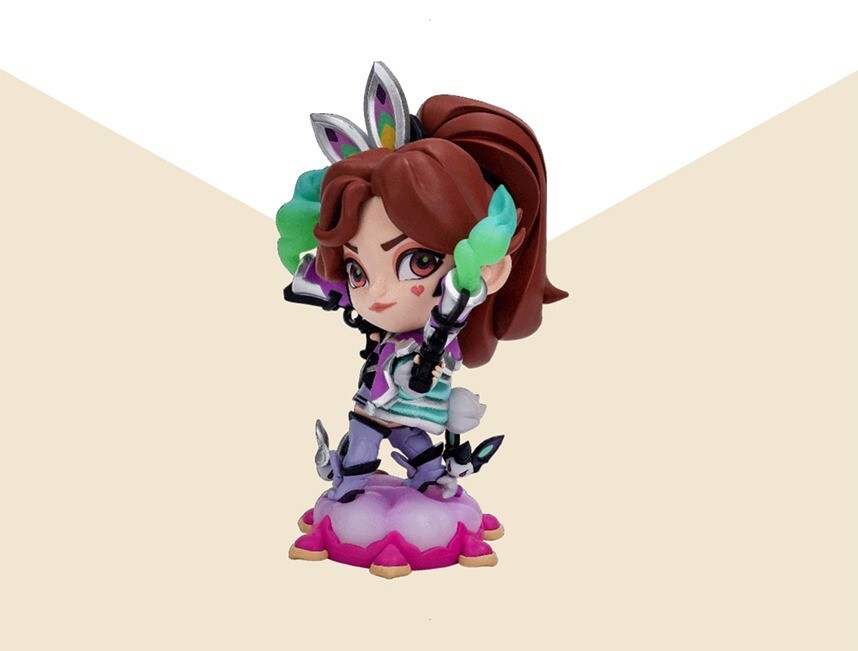 LoL League of Legends BATTLE BUNNY MISS FORTUNE Figure Riot Games ...