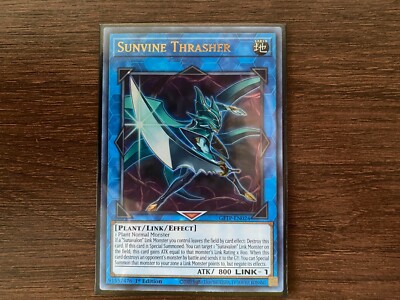 Yu-Gi-Oh! TCG Sunvine Thrasher Ghosts From the Past GFTP-EN024 1st ...