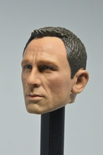 1/6 Daniel Craig Head Sculpt 3.0 For James Bond 007 Skyfall Spectre Hot ...