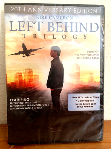 Left Behind Trilogy (20th Anniversary Edition) (DVD) for sale online | eBay