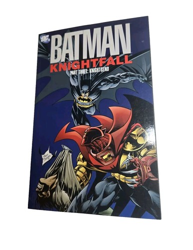 Batman - Knightfall Part Three Knightsen... by Graham Nolan Paperback ...