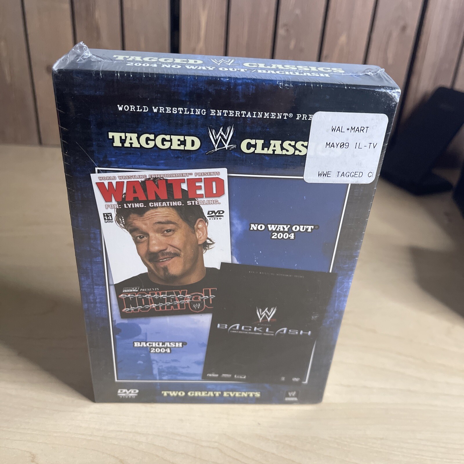 WWE Tagged Classics - No Way Out 04/ Backlash 04 (DVD, 2009, 2-Disc Set ...