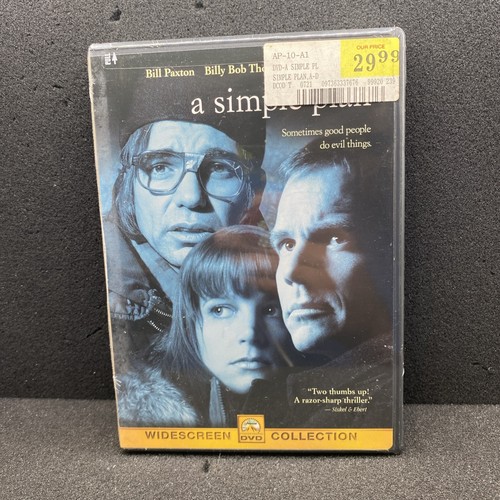 A Simple Plan (1998; DVD) Brand New 97363337676 | eBay
