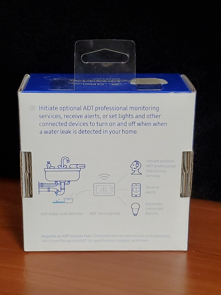 Samsung Smart Things ADT Water Leak Detector 856418004822| eBay
