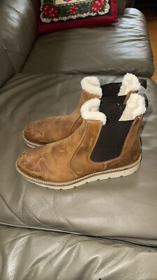 Alpine Design Blaze Womans Chelsea Boots Brown Leather Size 9 | eBay