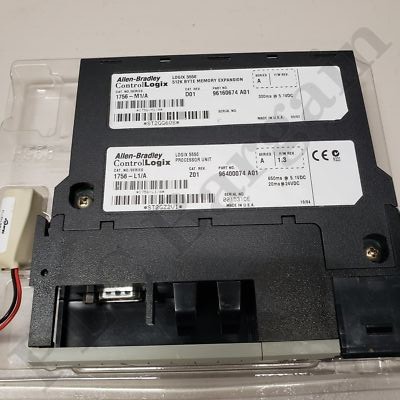 Allen Bradley 1756-L1M1 1756-L1/A 1756-M1/A ControlLogix 5550 Processor ...
