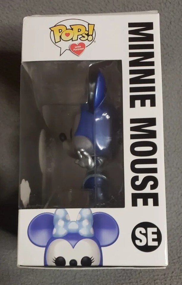 Funko Pop! Vinyl: Minnie Mouse Make a Wish Metallic Special Edition SE ...