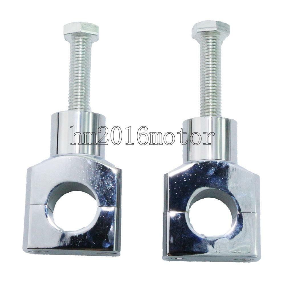 1" Motorcycle Handlebar Risers For Harley Dyna Softail Deluxe Deuce ...