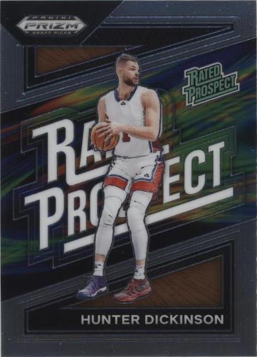 2024 Panini Prizm Draft Picks - #5 Hunter Dickinson | eBay