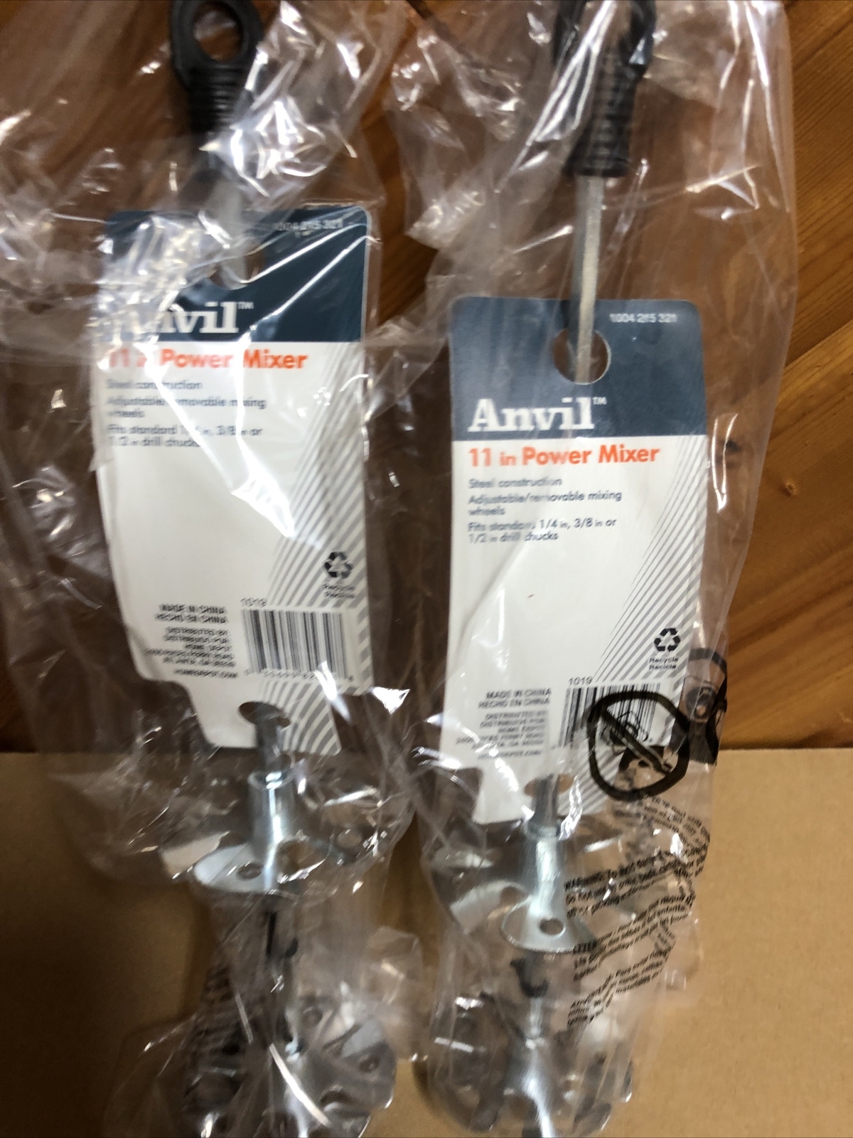 Lot Of 2 Anvil 11 in. Power Compound Mixer Brand New | eBay