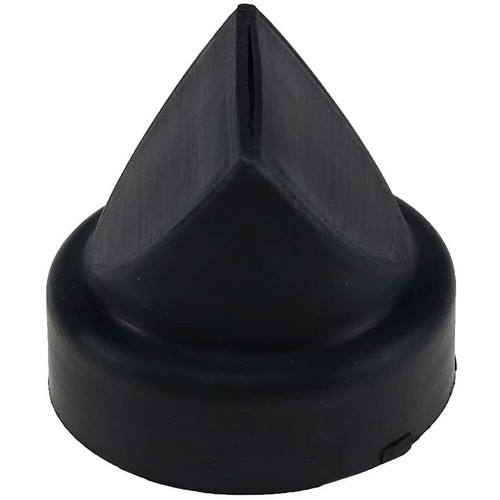 2 IN DIRT DUST AIR CLEANER UNLOADER RUBBER BOOT VALVE VACUATOR Fits ...