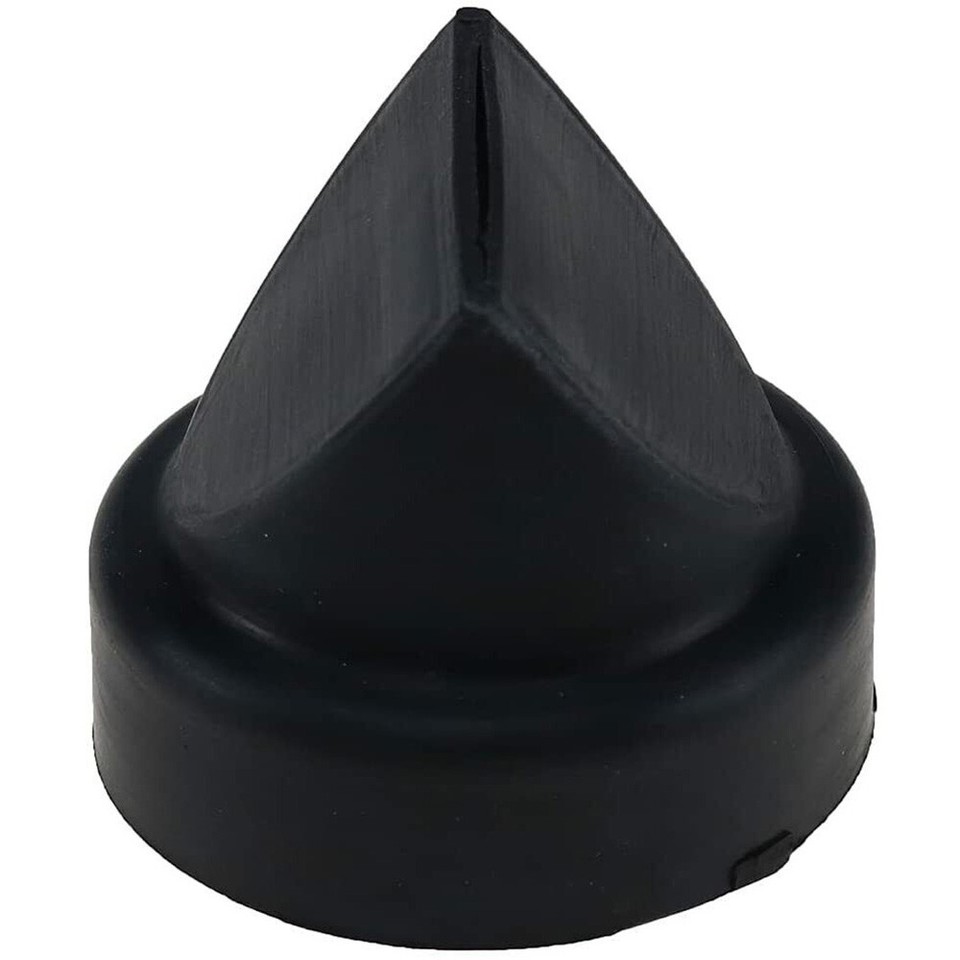 2 IN DIRT DUST AIR CLEANER UNLOADER RUBBER BOOT VALVE VACUATOR Fits ...