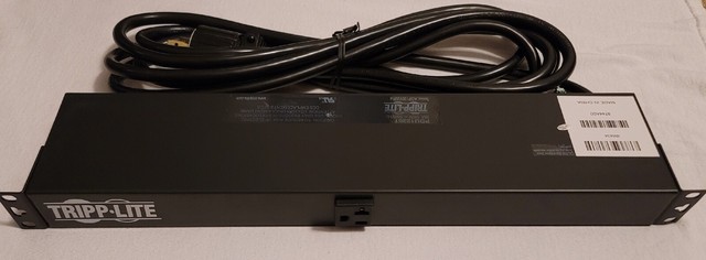Tripp Lite PDU1220T Power Distribution Unit PDU 1u 13 Outlets 20 Amp ...