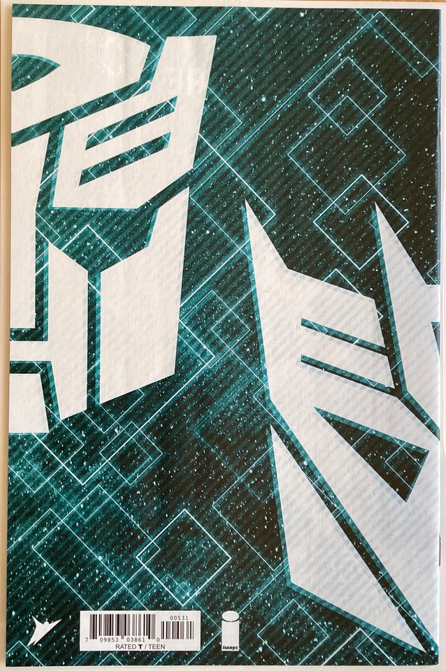 Transformers issue #5 Orlando Arocena Variant Incentive Cover | eBay