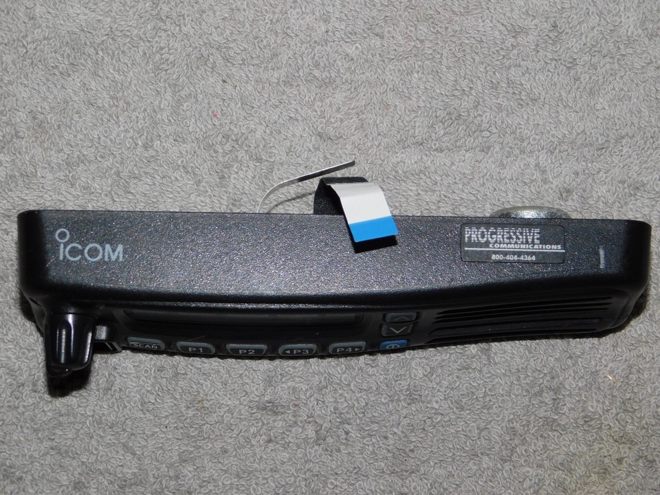 Icom IC-F5061D NXDN (Front Panel) Digital VHF Mobile 50 Watt Two Way ...