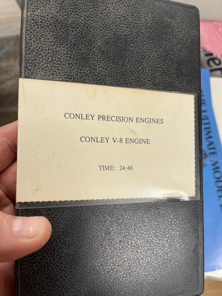 Conley 1/4 Scale V8 Nitro Engine | eBay