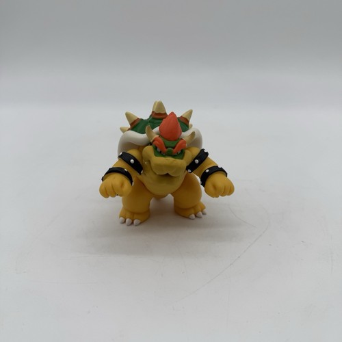 Nintendo Super Mario Brothers Bowser Action Figure 3" Jakks Pacific ...