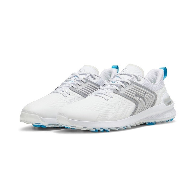 New Puma Golf Ignite Innovate Shoes Puma White/Cool Light Gray Size 8 ...
