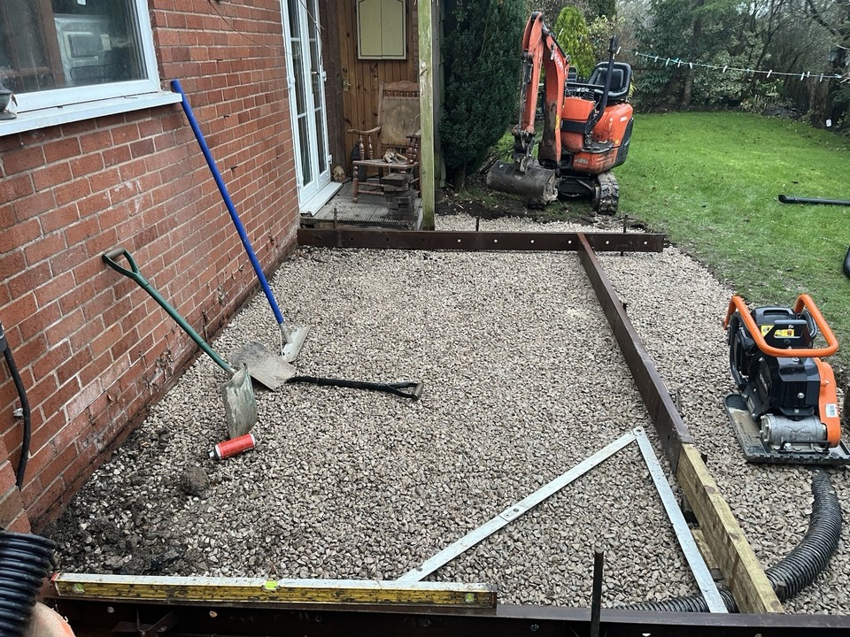Mini Digger Excavator Takeuchi Jcb Volvo Driveways Paths Driver Fencing ...