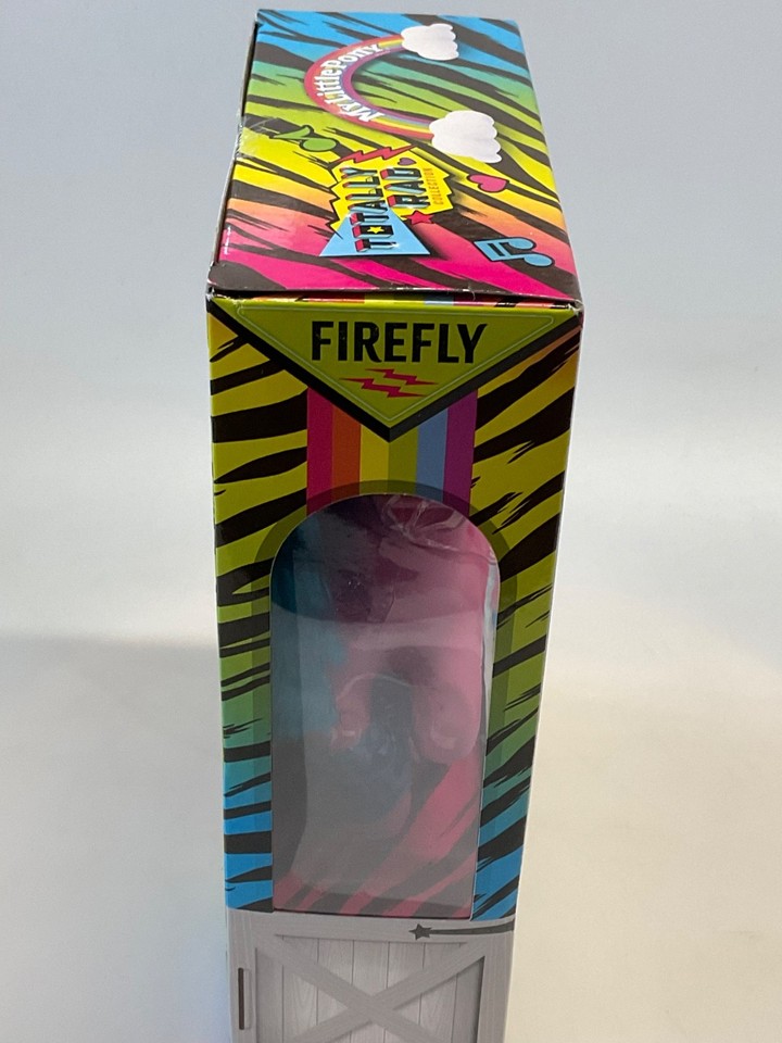 BNIB My Little Pony - FireFly - Totally Rad Collection | eBay UK