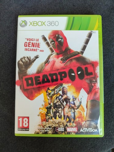 Microsoft Xbox 360 Deadpool Activision PAL FR Xbox 360 Game | eBay