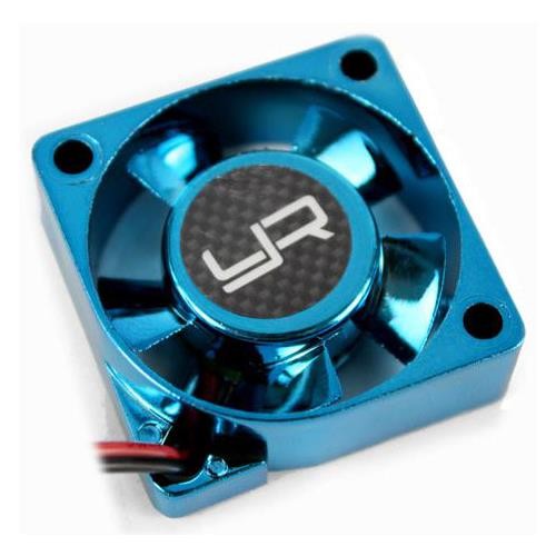 NEW Yeah Racing Tornado High Speed Cooling Fan for Motor Heat Sink Blue ...