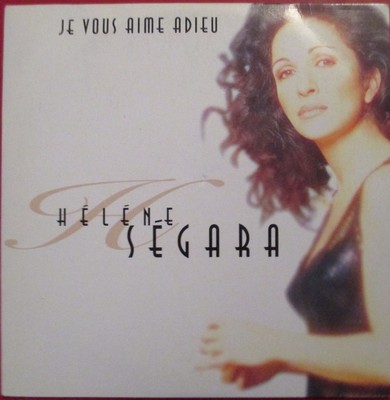 HÉLÈNE SÉGARA - CD SINGLE "JE VOUS AIME ADIEU" | eBay