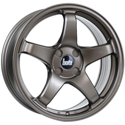4 x Bola B2R Alloy Wheels in Matt Bronze - 18x8.5'', ET42, 5x114.3 PCD ...