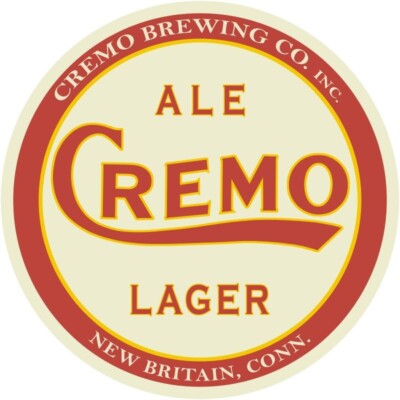 CREMO Lager Beer of New Britain Connecticut NEW Sign 28" Dia. Round USA ...