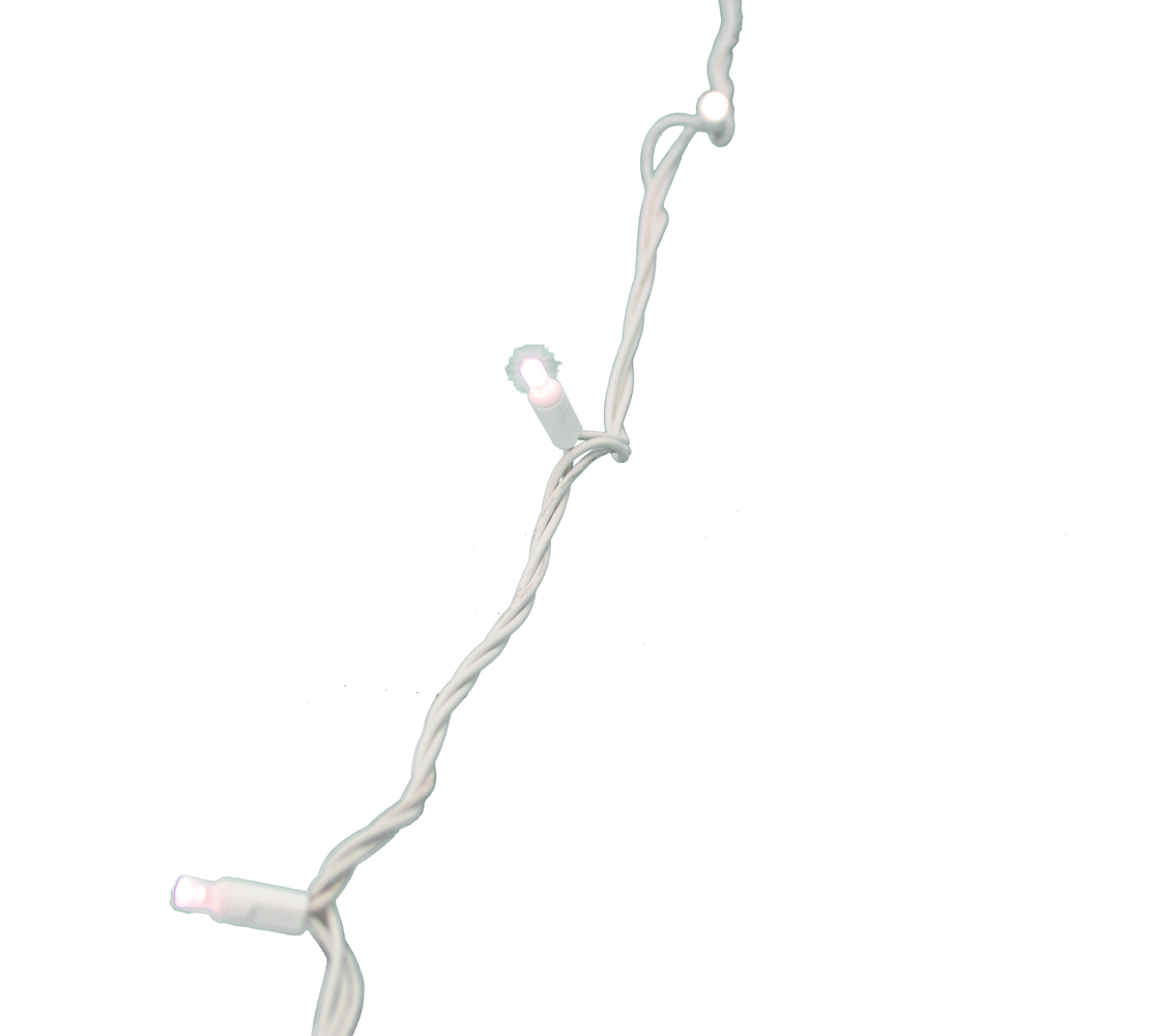 UL Listed LED Warm White Wire Christmas String Lights Twinkle 5MM Mini ...