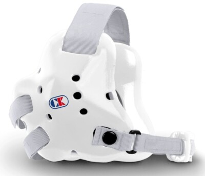Cliff Keen Adult The Fusion Wrestling Headgear, Ear Guards EF66 White ...