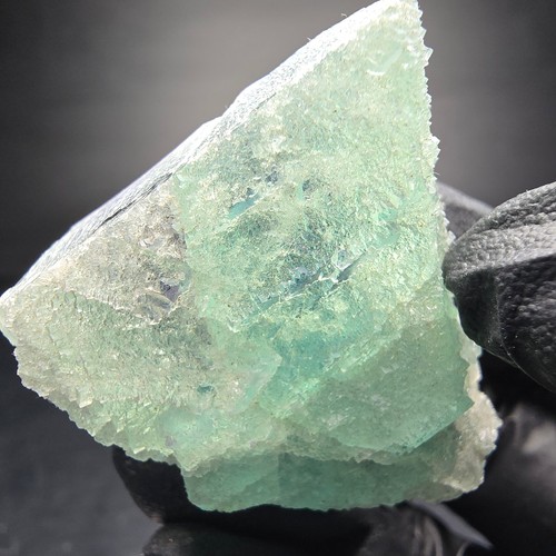Beautiful Phantom Fluorite specimen green purple turquoise Omehane ...