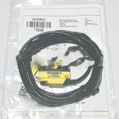 QS18VP6LD For BANNER Photoelectric Sensor | eBay