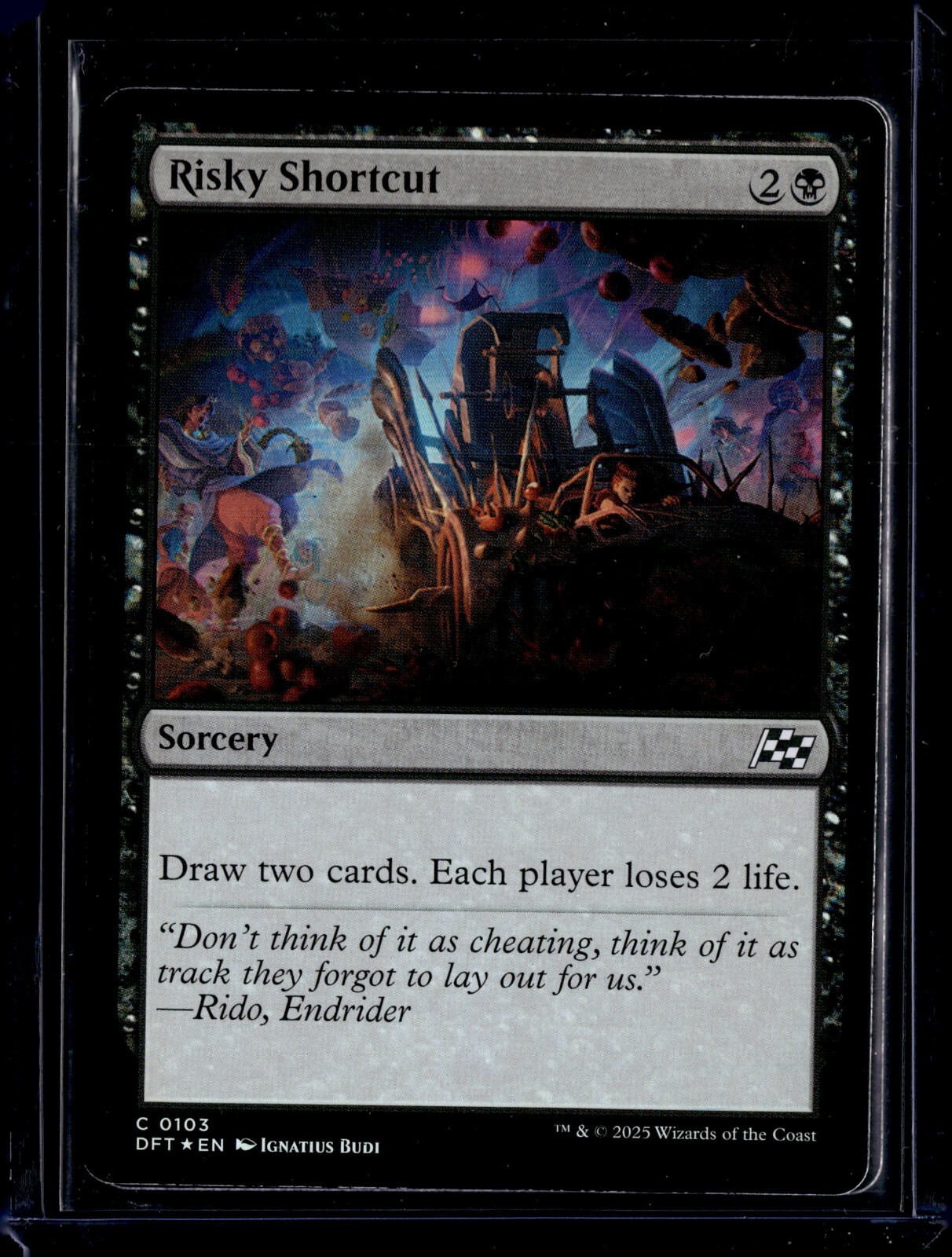 Risky Shortcut - 103 - Foil - DFT - NM - MTG Magic the Gathering | eBay