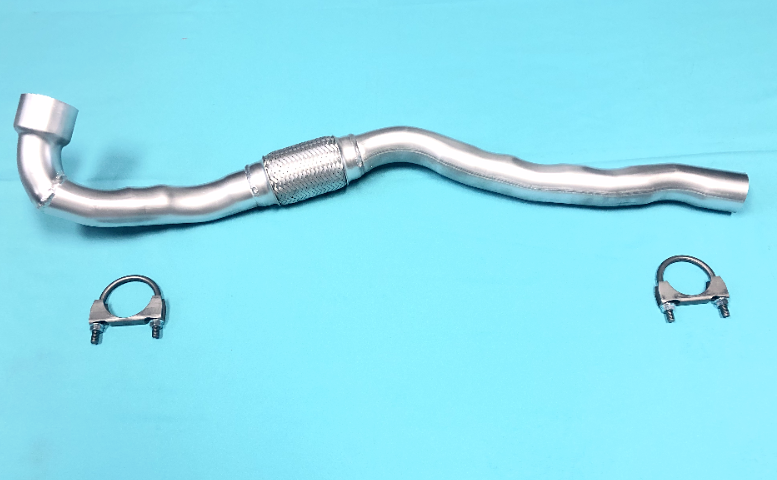 Fits 2011 - 2017 Dodge Journey 3.6L Middle Exhaust Flex Pipe | eBay