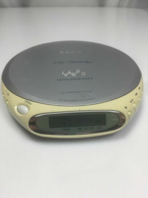 Sony Discman Personal CD Players for Sale - eBay
