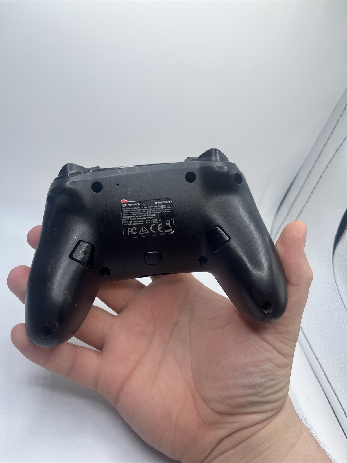 The Legend of Zelda Enhanced gold Wireless Controller Nintendo Switch ...