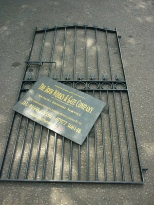 GRANGE STRONG GARDEN GATE MADE TO MEASURE 6ft TALL x 48" OPENING ...