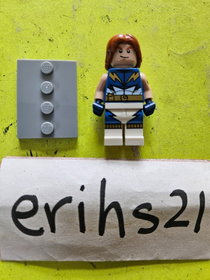 LEGO DC Comics Super Heroes Lightning Lad Target Exclusive Minifigure ...