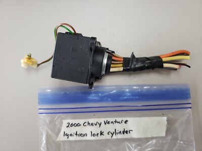 2000 Chevy Venture Ignition Lock Cylinder OEM | eBay