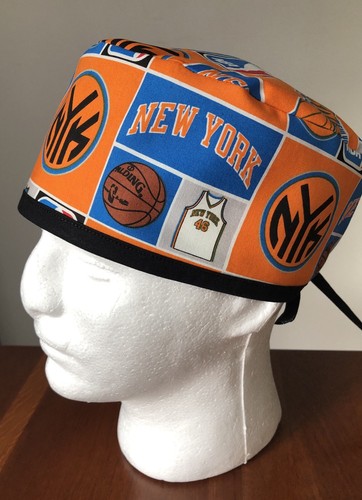 New York Knicks (NBA) - Unisex Surgical Scrub Hat / Skull Cap | eBay
