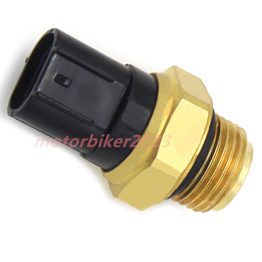 For Kawasaki Radiator Cooling Fan Switch Sensor KL650 KLR650 Z750 ZX12R ...