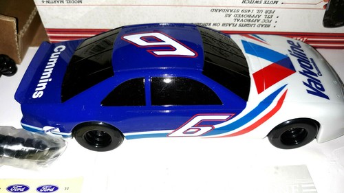 Vtg Mark Martin NASCAR NEW Valvoline Phone Landline 1990's Lights Up #6 ...