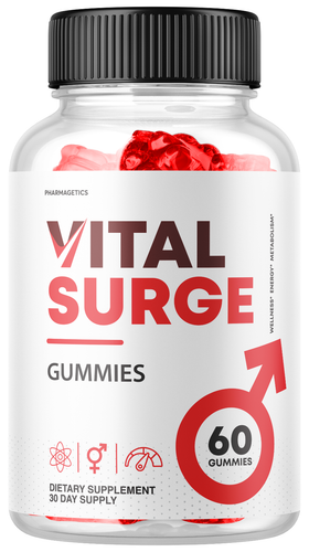 Vital Surge Male Gummies, Vital Surge Testo Support Performance - 60 ...
