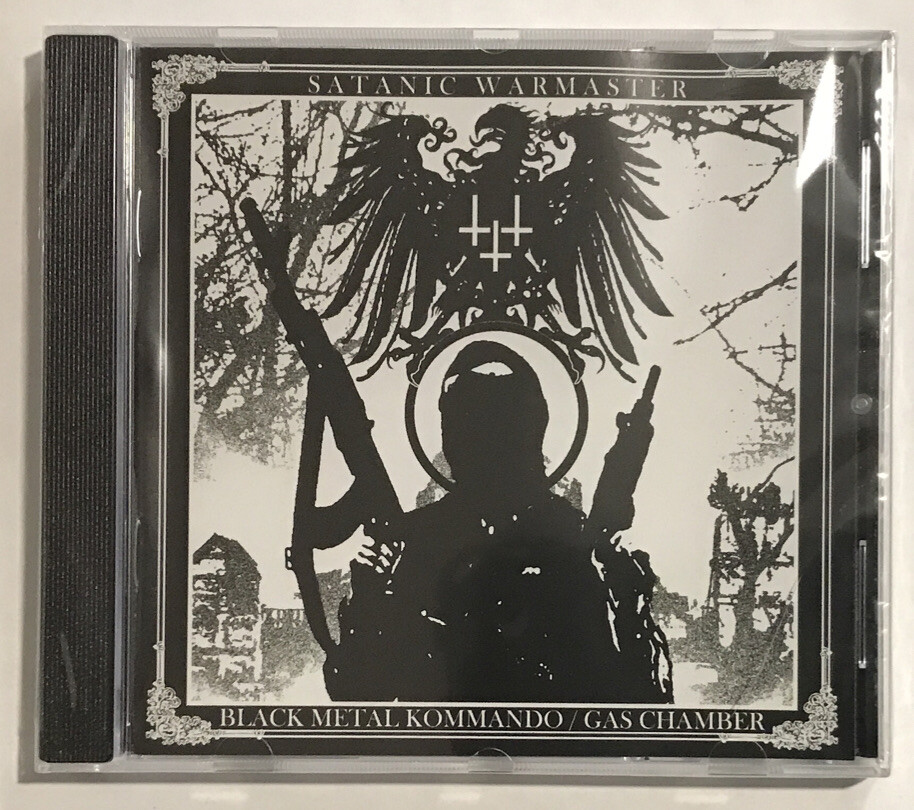 Satanic Warmaster - Black Metal Kommando/Gas Chamber CD 2016 Werewolf ...