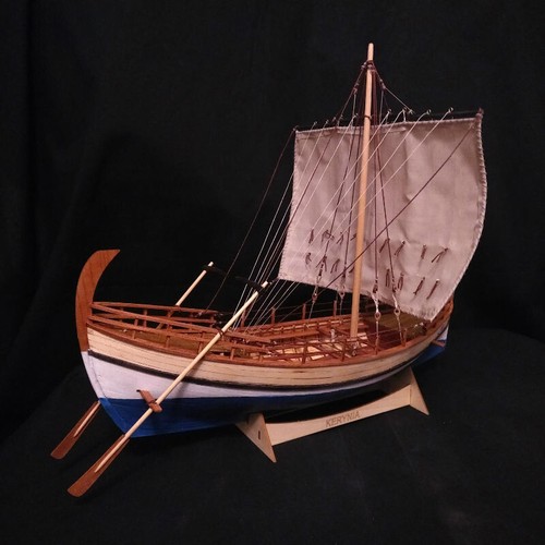 Trade Boat Kyrenia Greek Ancient 1:48 - 13.7'' (350mm) Wooden Model ...
