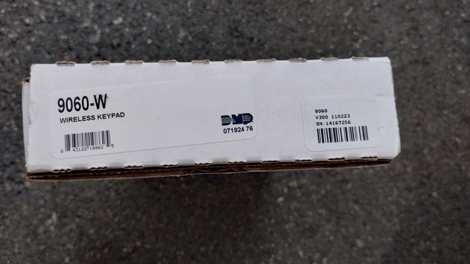 DMP 9060 9000 series Wireless Keypad | eBay