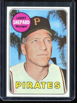 1969 Topps Baseball # 384 Larry Shepard NM-MT Near Mint to Mint | eBay