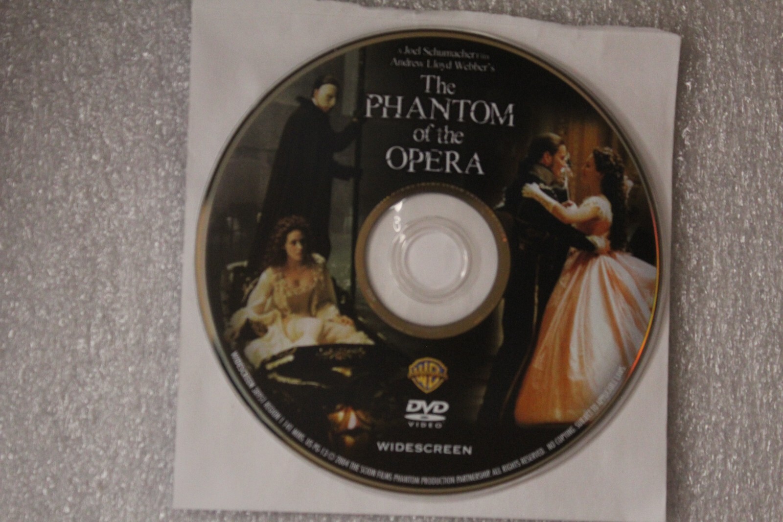 The Phantom of the Opera (DVD, 2004, Widescreen, 2-Disc Set ...