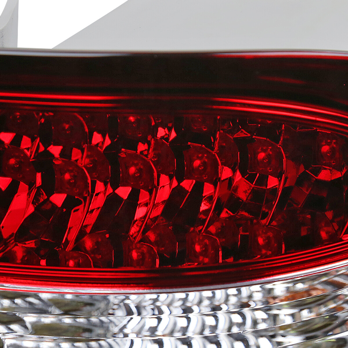 Red/Clear Fits 1998-2005 Mercedes-Benz W163 ML320 Class LED Tail Lights ...